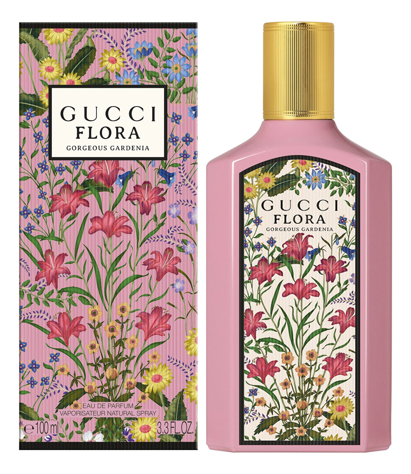 Флора Гордес Гардения О Де парфюм женская 100 мл - Gucci Flora Gorgeous