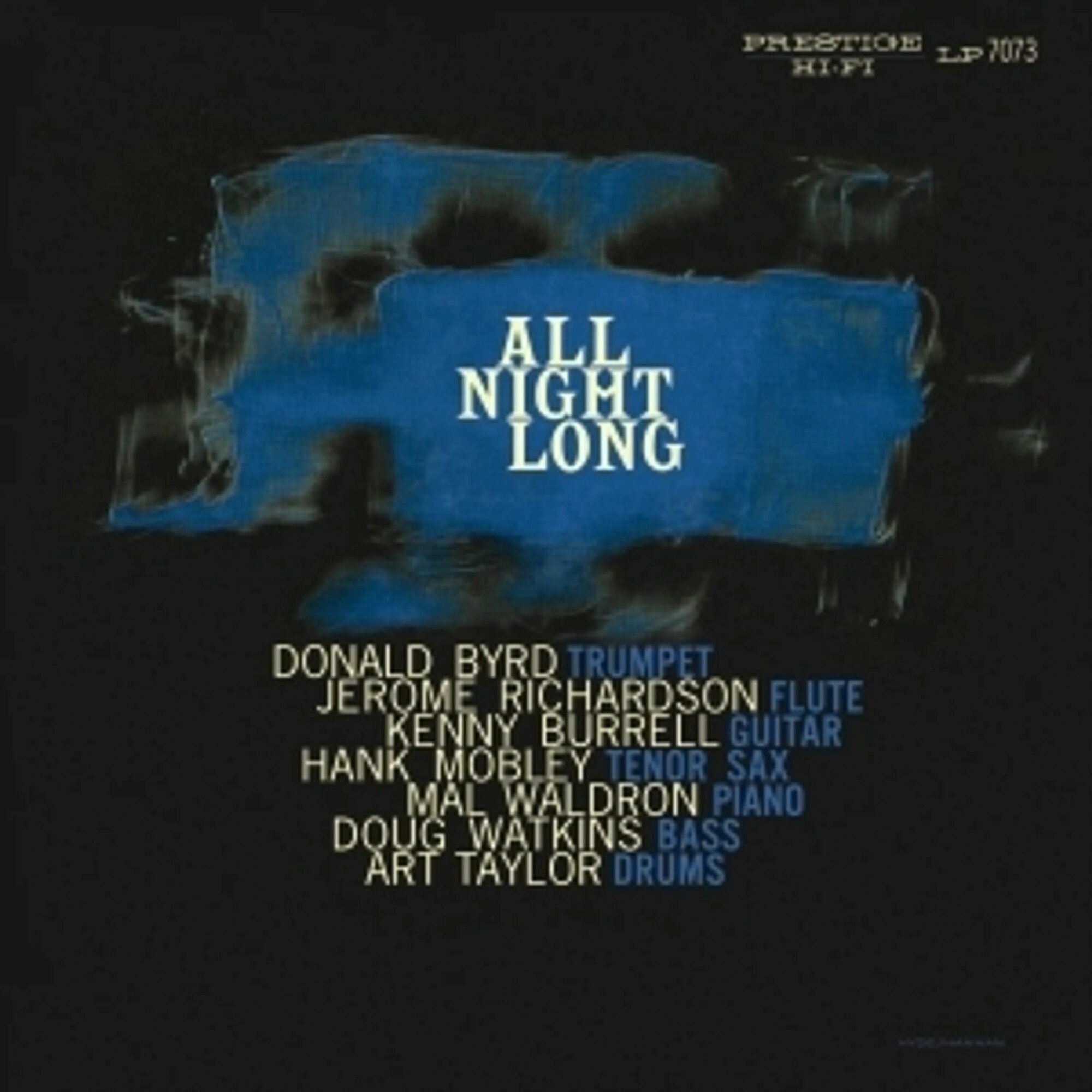 SACD диск The Prestige All Stars - All Night Long (SACD) 2013, Digisleeve