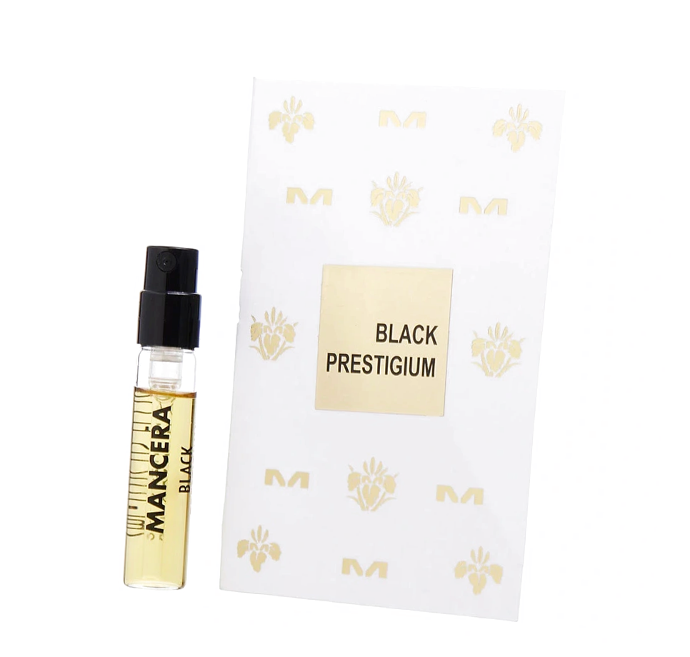 Парфюм Black Prestigium от Mancera 2 мл пробник - Блэк Престижиум для женщин и мужчин