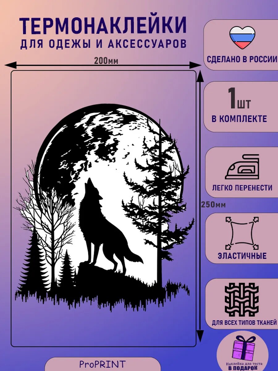 Термонаклейка для одежды