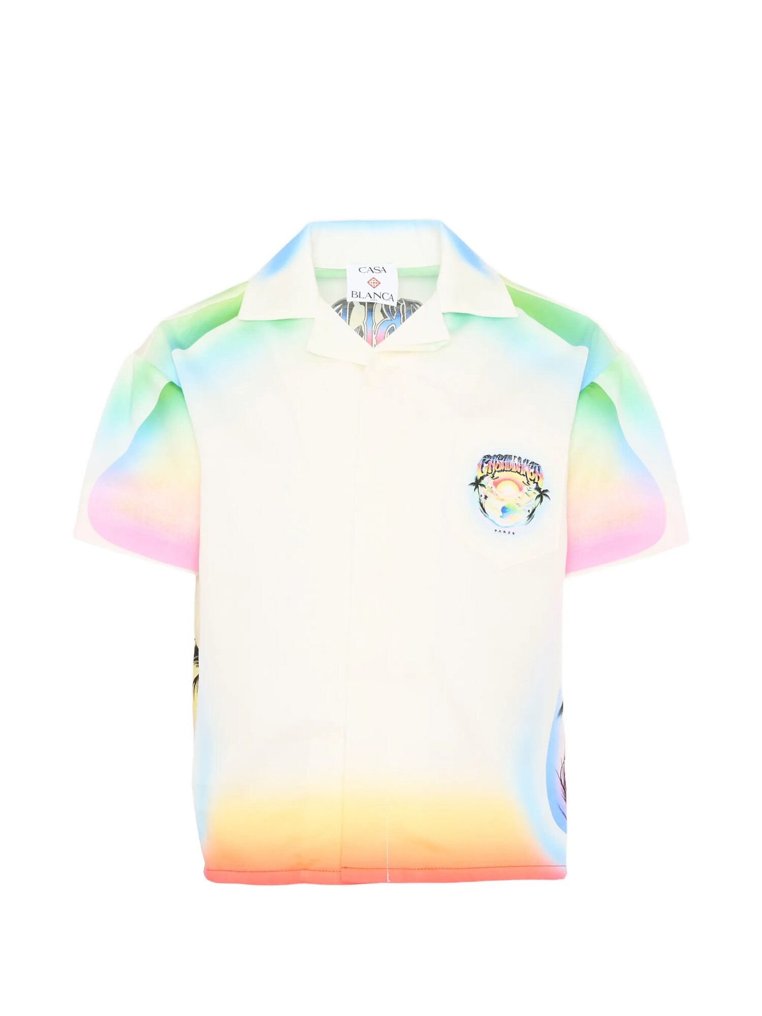 Рубашка Airspray graphic-print short-sleeve shirt