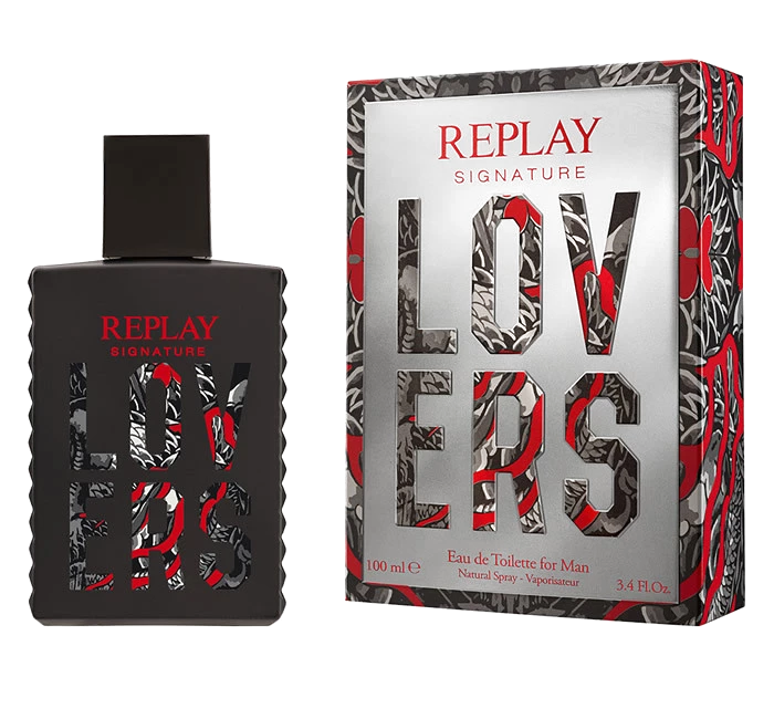 Replay Signature Lovers For Man туалетная вода 100 мл для мужчин - Реплей Сигначе Лаверс Фо Мэн