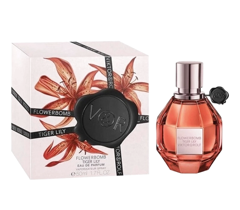 Viktor and Rolf Flowerbomb Tiger Lily / Виктор и Рольф Фловербомб Тайгер Лили - духи женские 50 мл