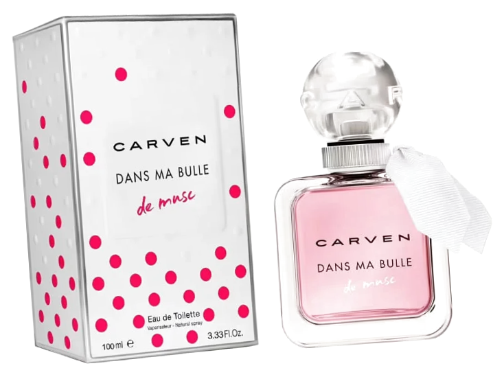 Женский парфюм Carven Dans Ma Bulle De Musc 100 мл - Данс Ма Булле Де Муск