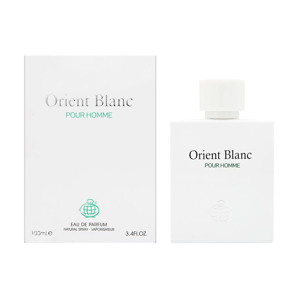 Парфюмерная вода мужская Orient Blanc от Fragrance World 100 мл - Ориент Бланк