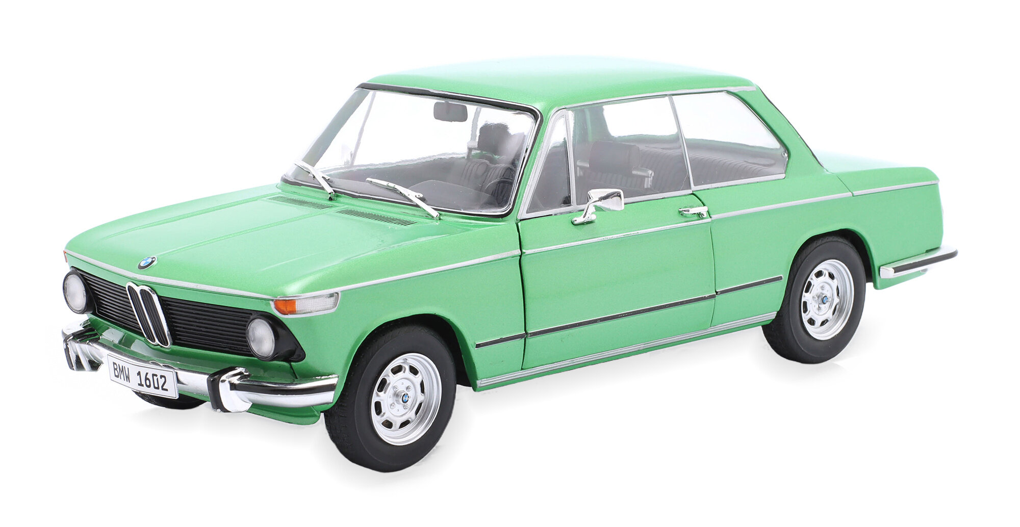 Модель коллекционная SOLIDO Bmw 1602 E10 1971 green metallic