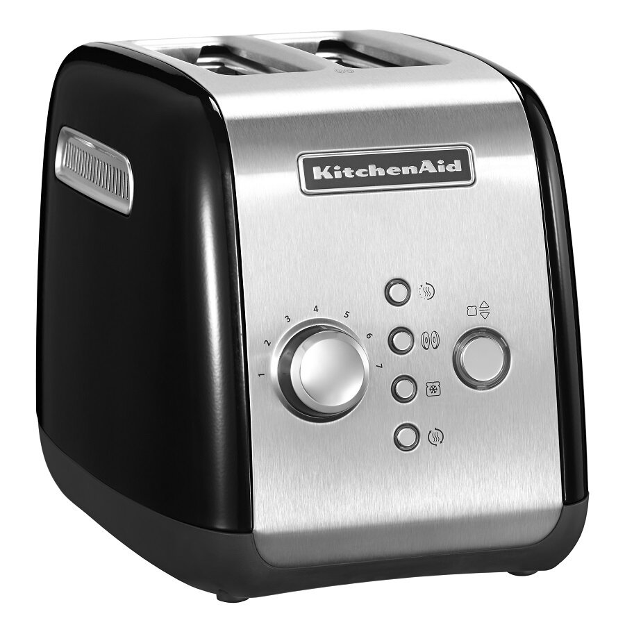 Тостер KitchenAid 5KMT221EOB, черный