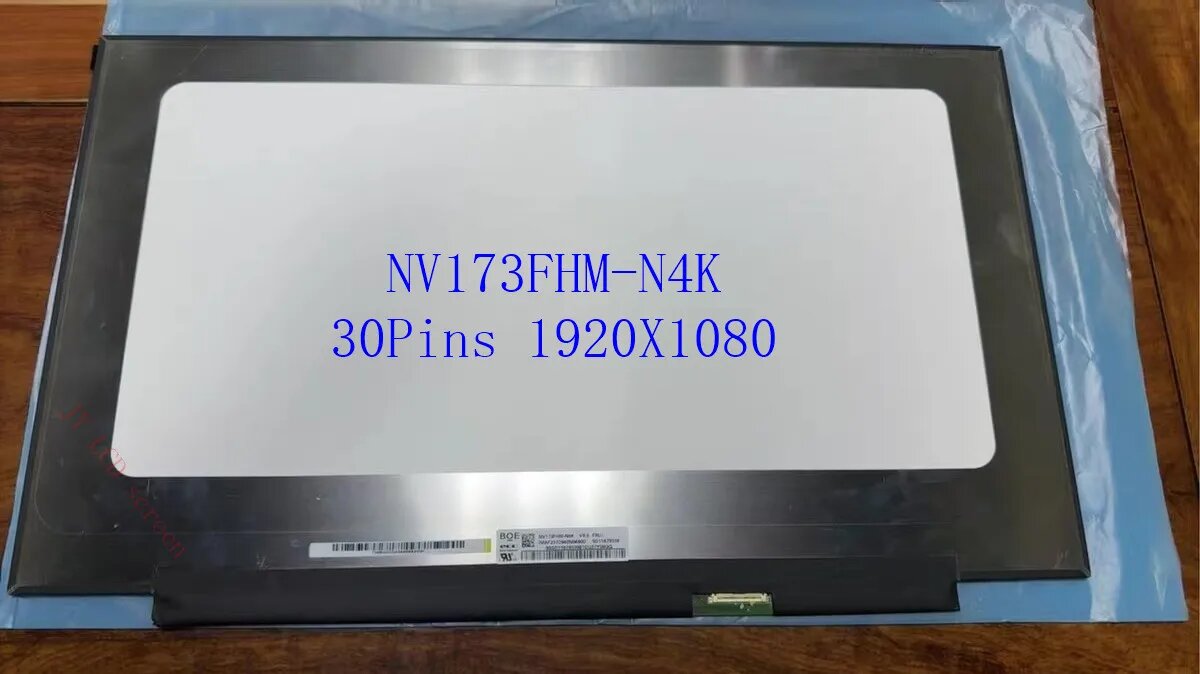 NV173FHM-N4K NV173FHM N4K FHD 1920X1080 30 контактов 17,3-дюймовый IPS ЖК-экран для ноутбука Замена панели дисплея