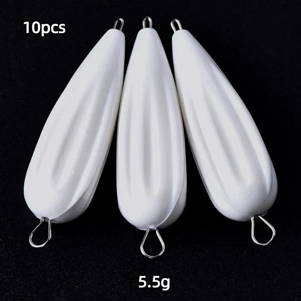 Поплавки Bombarda 10 шт. White 5.5g