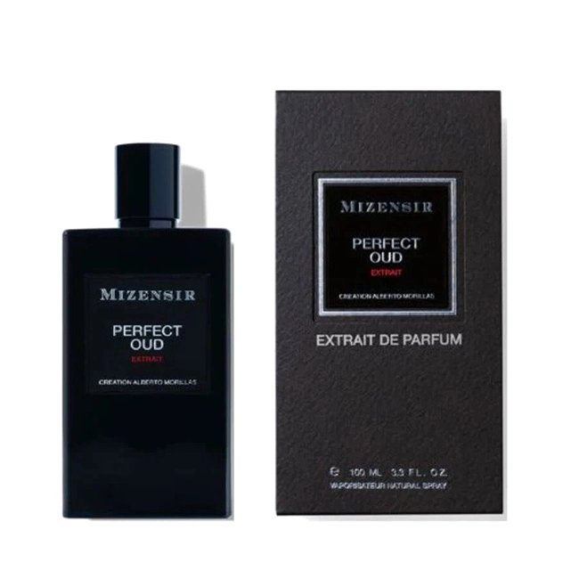 Духи унисекс Mizensir Perfect Oud Extrait 100 мл / Мизенсир Перфект Уд Экстрейт
