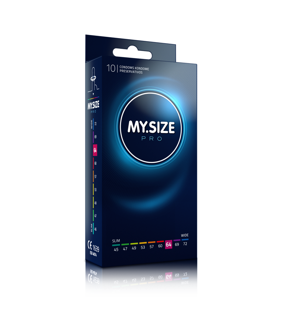 Презервативы MY.SIZE PRO, размер 64, 10 шт