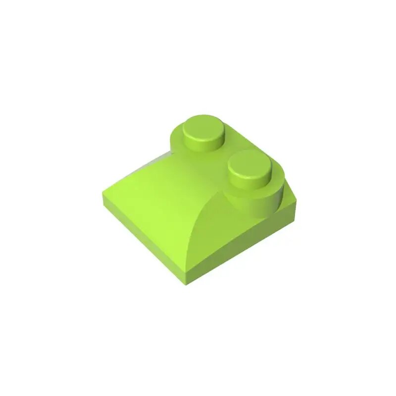 Конструктор gobricks 2x2, Зеленый (042)