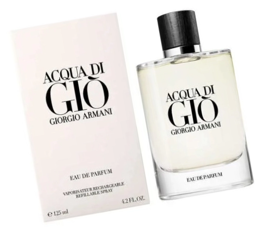 Acqua Di Gio Eau De Parfum 125 мл / Джорджио Армани Аква Ди Джио для мужчин