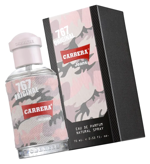 Carrera Jeans Parfums 767 Camouflage Donna парфюмерная вода для женщин 75 мл - Камуфляж Донна
