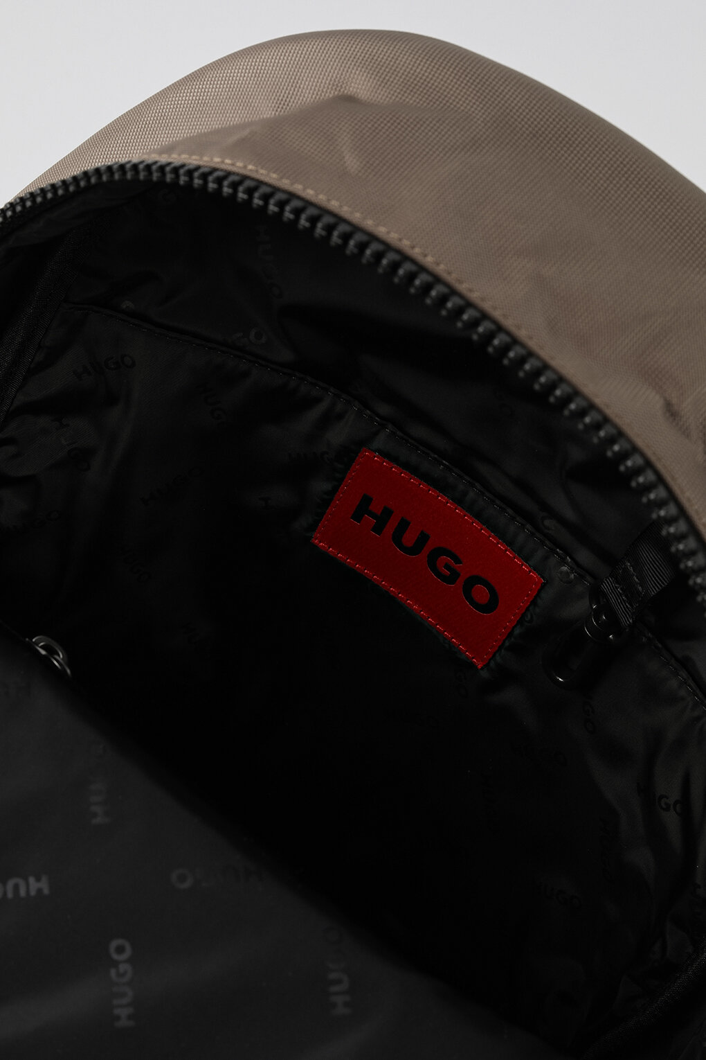 Рюкзак HUGO, бежевый — фото 1