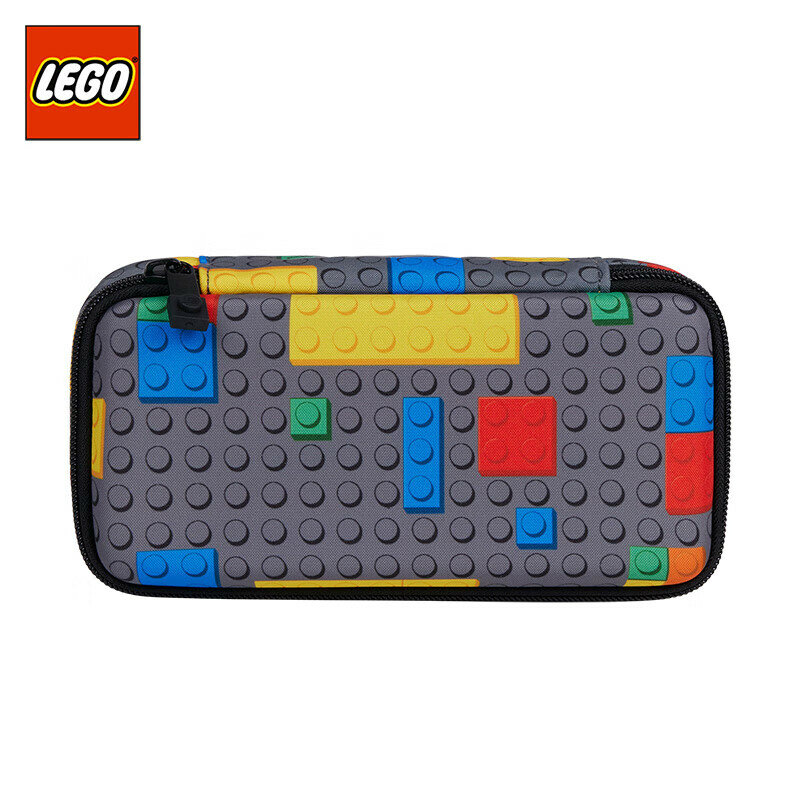 LEGO 3D цветные кубики пенал для школьных принадлежностей вместительный подарок для мальчиков и девочек 20027