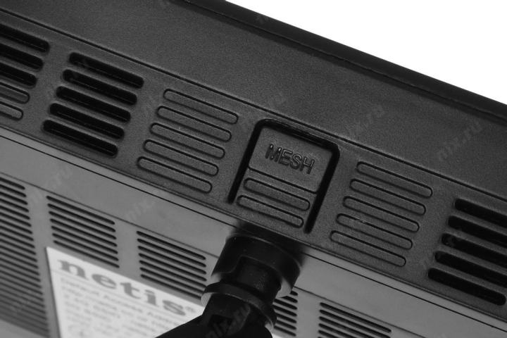 Роутер беспроводной Netis NX30 AX3000 10/100/1000BASE-TX черный — фото 1