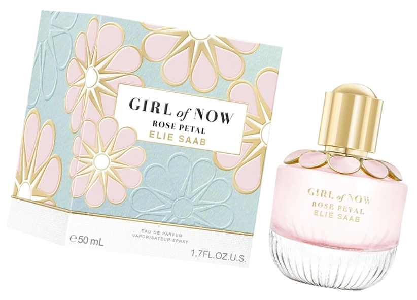 Аромат для женщин Elie Saab Girl Of Now Rose Petal 50 мл - Лепесток