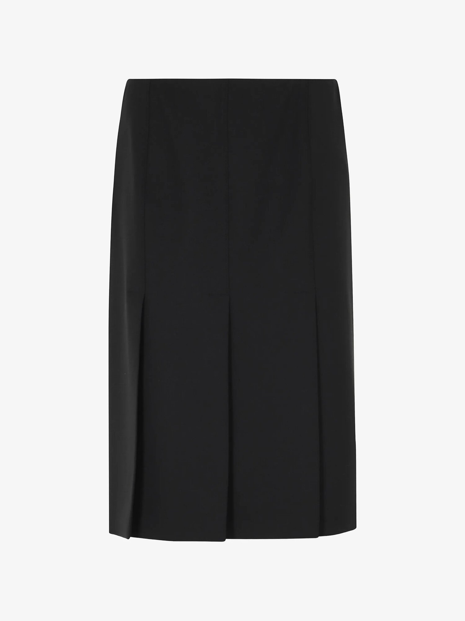 Юбка Midi pleated-detail pencil skirt