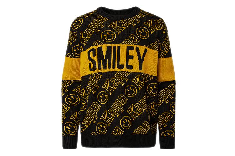 Свитер Kappa x THE ORIGINAL SMILEY BRAND, 1 шт.