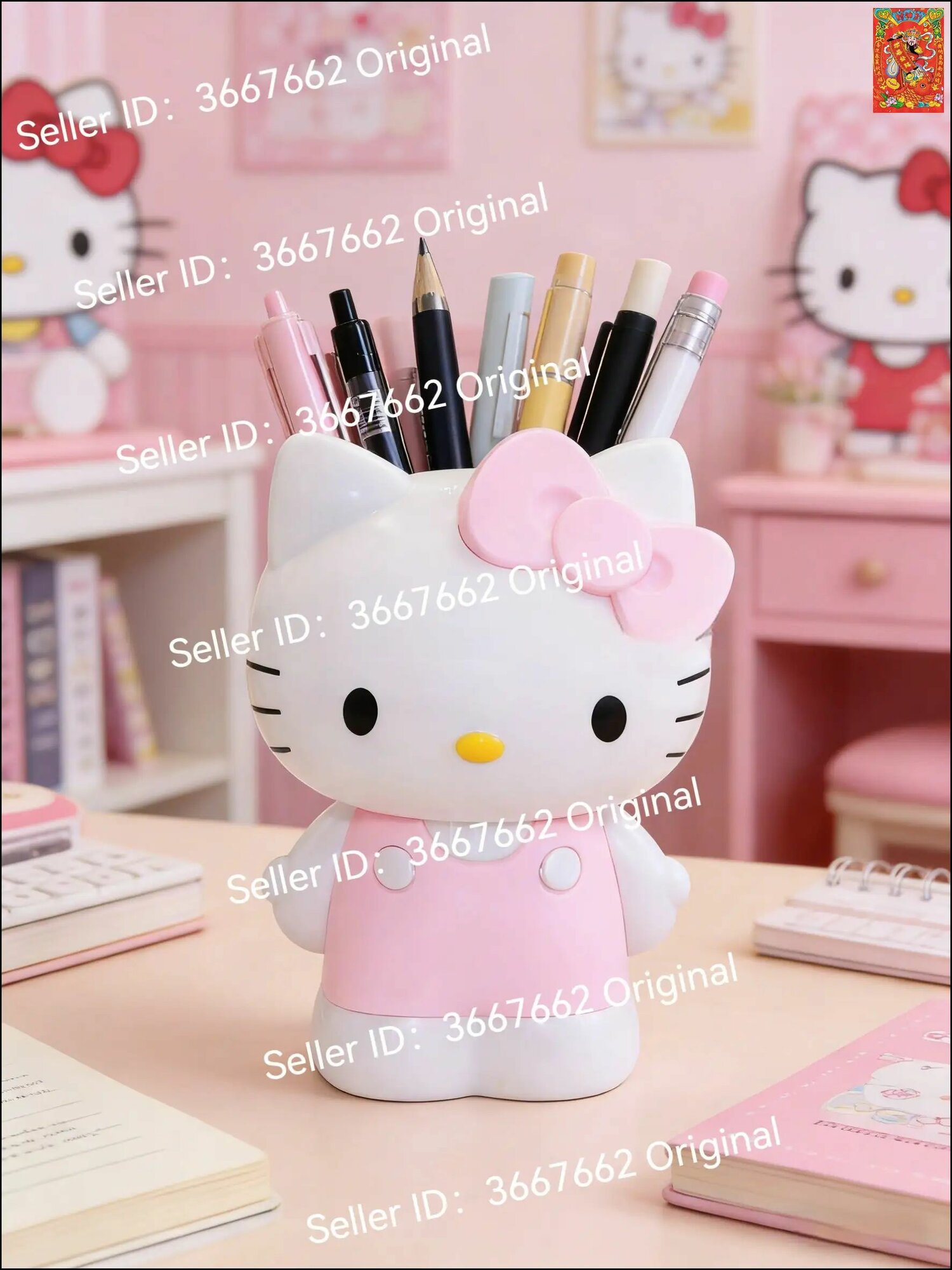 Органайзер хеллоу китти(Hello Kitty) подставка для ручек