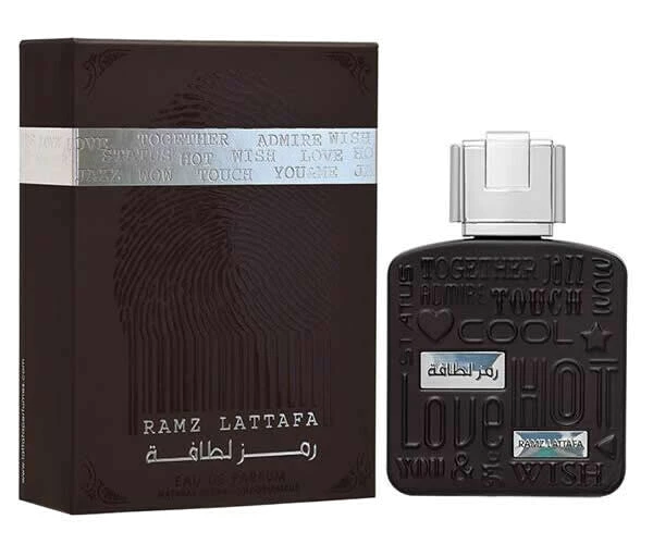 Ramz Silver от Lattafa Perfumes парфюм женский 100 мл - Рамз Сильвер парфюмерная вода