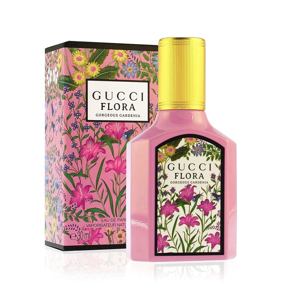 Флора Гардения Гуччи - женский парфюм 30 мл / Gucci Flora Gorgeous Gardenia Eau De Parfum