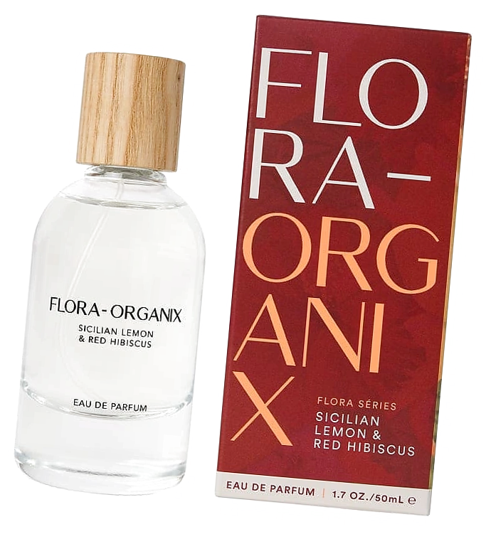 Flora Organix Sicilian Lemon and Red Hibiscus духи 50 мл женские - Флора Органикс Красный Гибискус