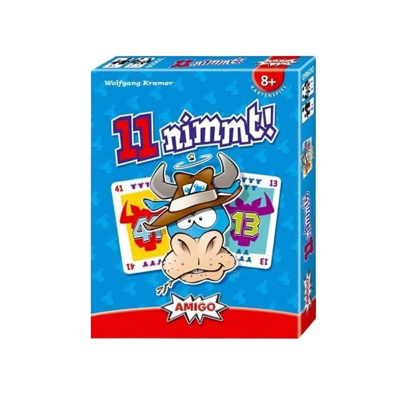 "11 nimmt" Take 6! Карточные игры вечеринки веселье настольные игры для дома для семьи для детей для компании для развлечений