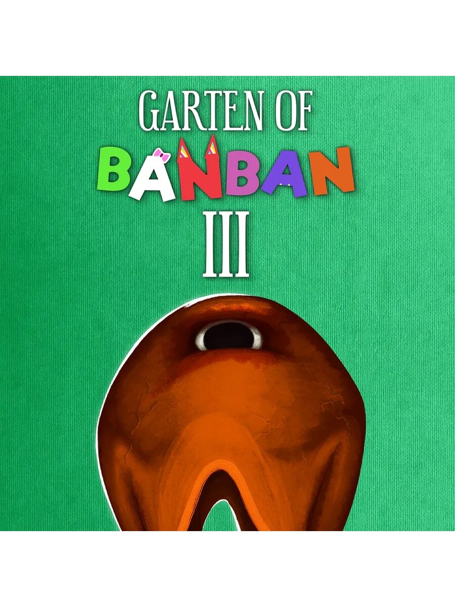 Garten of Banban 3 PS5
