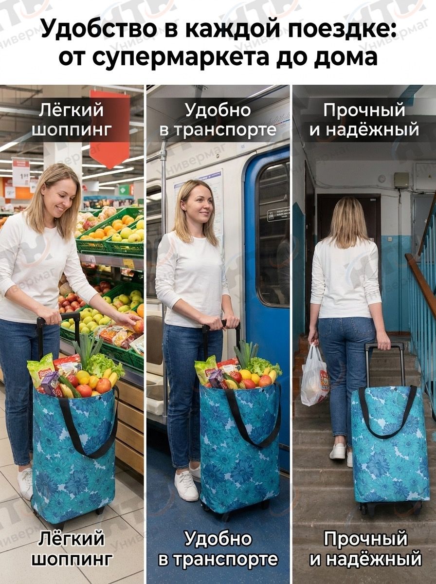 Ключ для тележки, blue — фото 1
