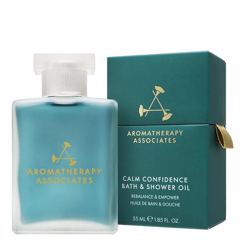 Средство для приготовления ванн Aromatherapy Associates Calm Confidence Bath And Shower Oil Масло для ванны спокойствие и уверенность в себе 55 мл