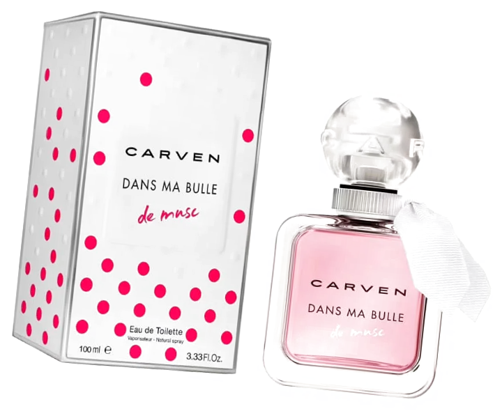 Аромат Карвен Данс Ма Булле Де Муск 100 мл женский / Carven Dans Ma Bulle De Musc