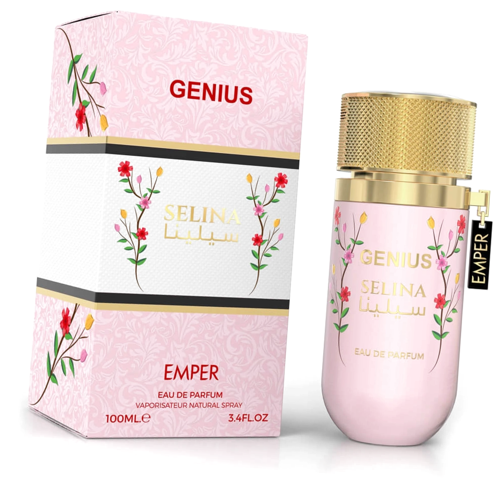Женская парфюмерная вода Emper Genius Selina 100 мл - Эмпер Джиниас Селина