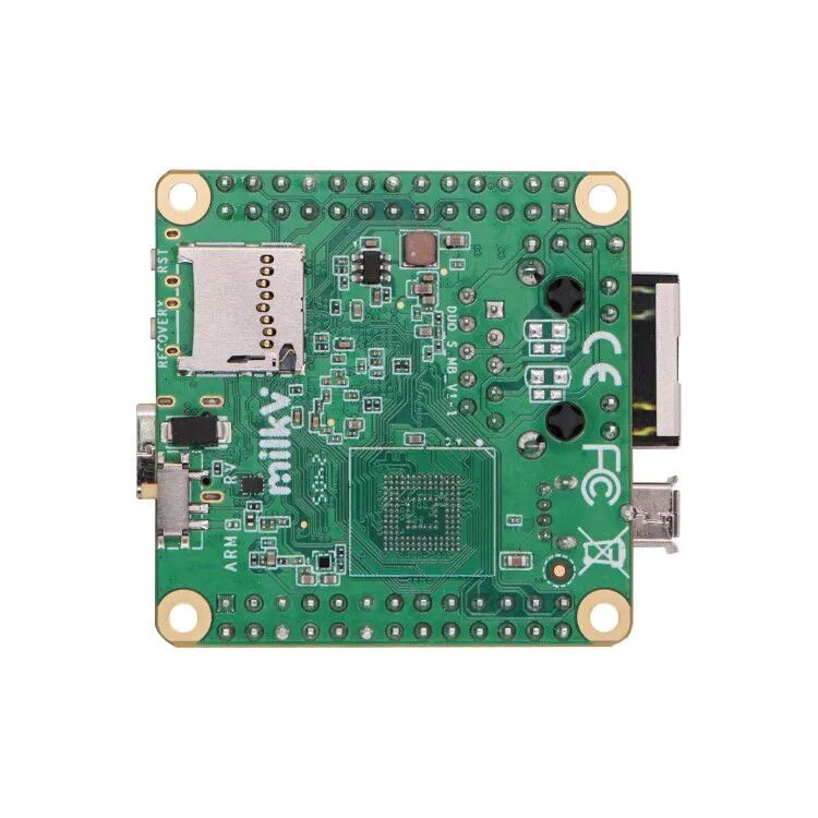 Milk-V Duo S компактная плата на базе C906 RISC-V/ARM с мощным процессором SG2000 и полной поддержкой Arduino