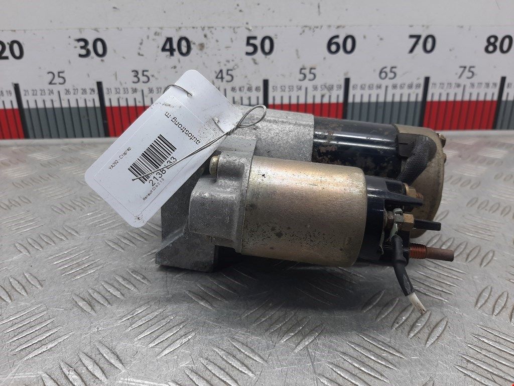 Стартер / 2138133 M000T86181 8200584685 для Renault Clio 2 (с пробегом)