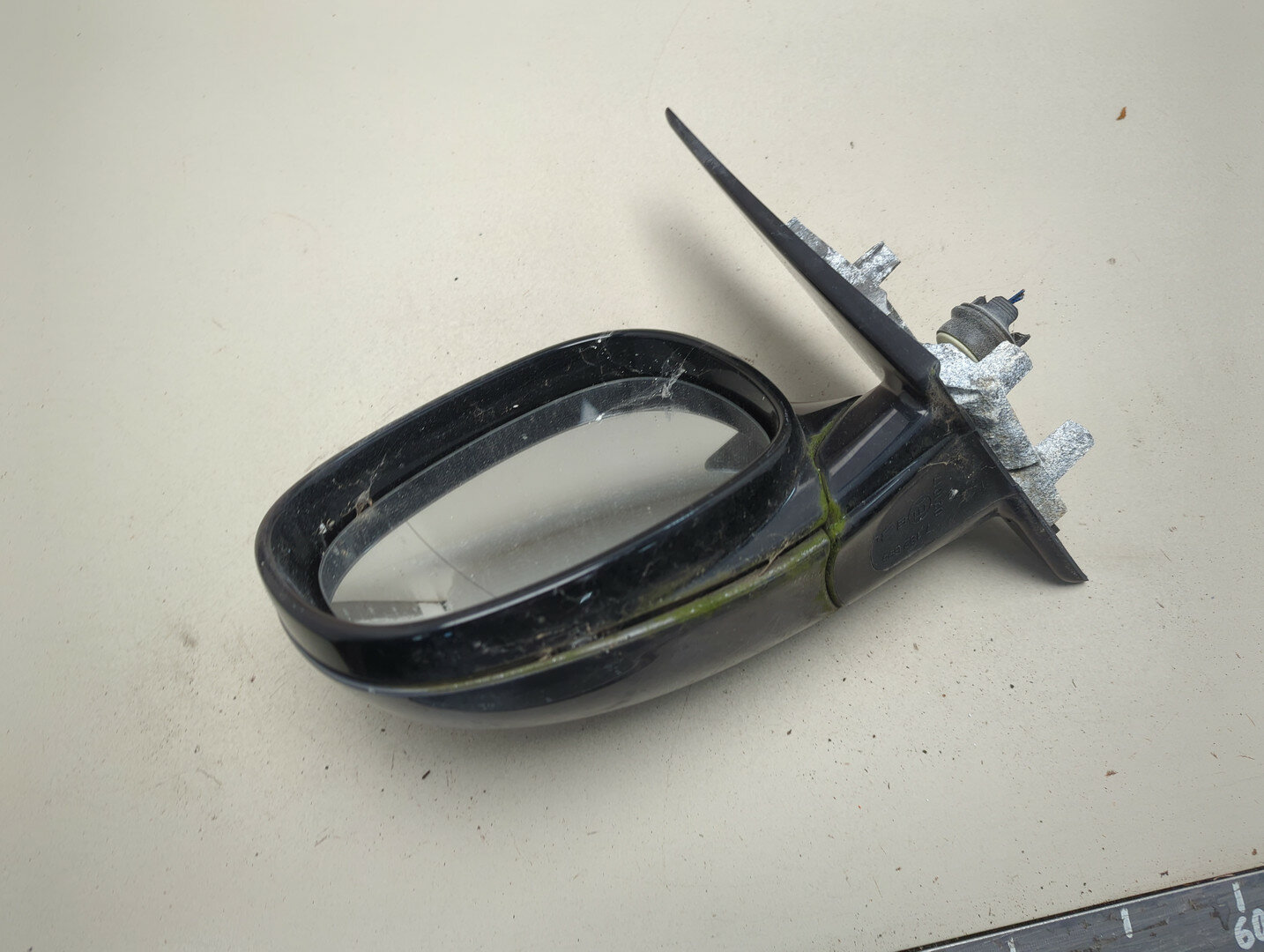 Зеркало боковое левое BMW 3 E90, E91, E92, E93 Б/У