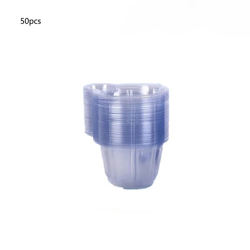 Одноразовые мерные стаканы Luckyiasv 40 мл 50pcs