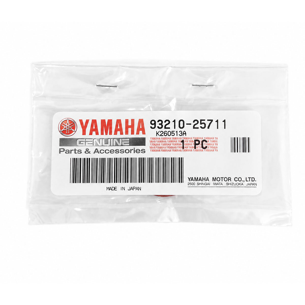 Yamaha 93210-25711-00 - уплотнительное кольцо — фото 1