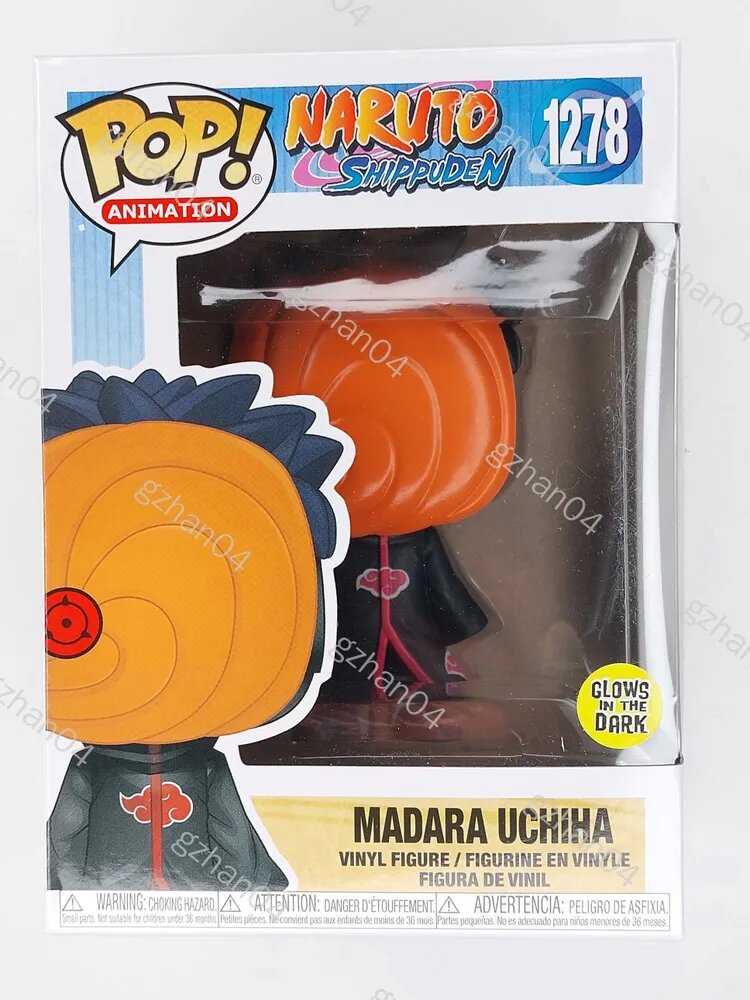 Фигурка Мадара Учиха Шаринган светящийся Madara Uchiha Sharingan GitD из аниме 1278
