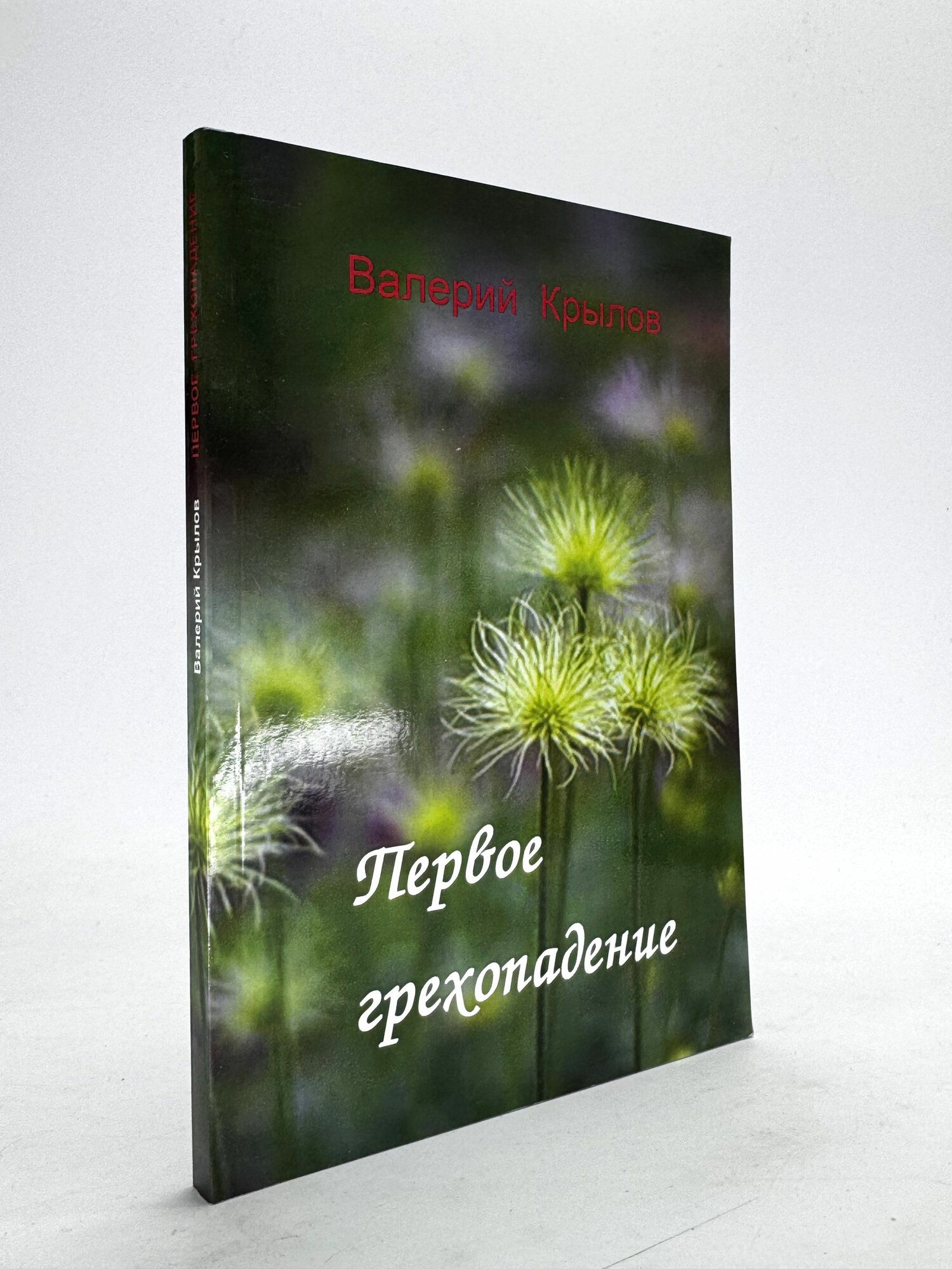 Книга «Первое грехопадение», Валерий Крылов, Твердый переплет