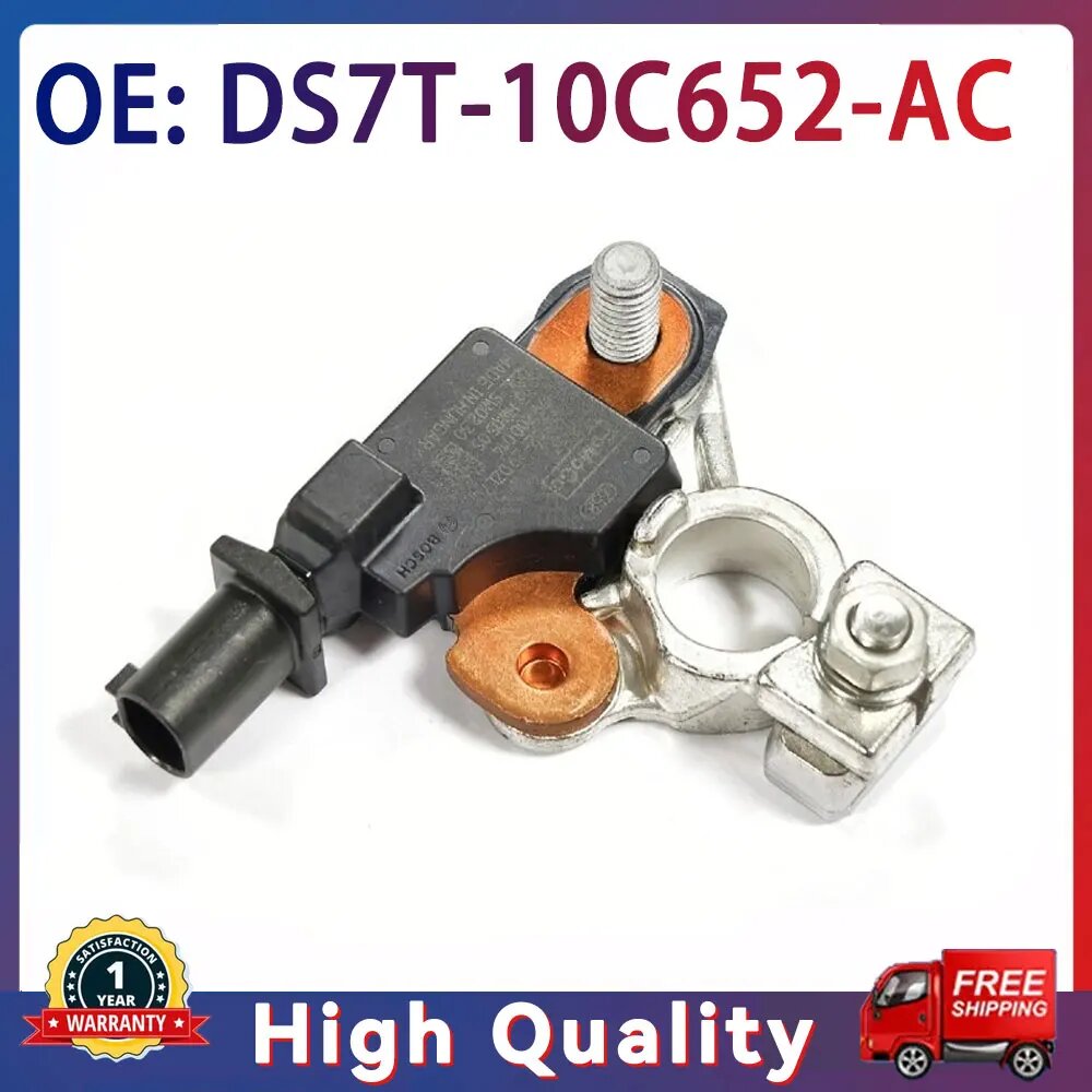 Датчик автомобильного аккумулятора DS7T-10C652-AC DS7T10C652AC 0199200014 DS7Z-10C679-A для Ford Mondeo V GeraDE 2014-2018, автомобильные аксессуары