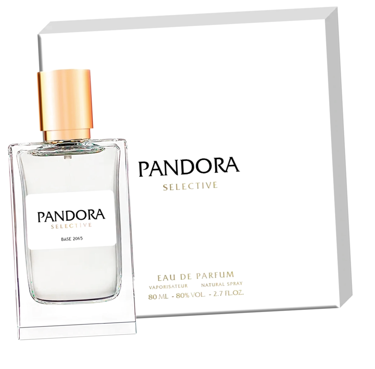 Женская парфюмерная вода Пандора Селектив Бейс 2065 80 мл - Pandora Selective Base 2065