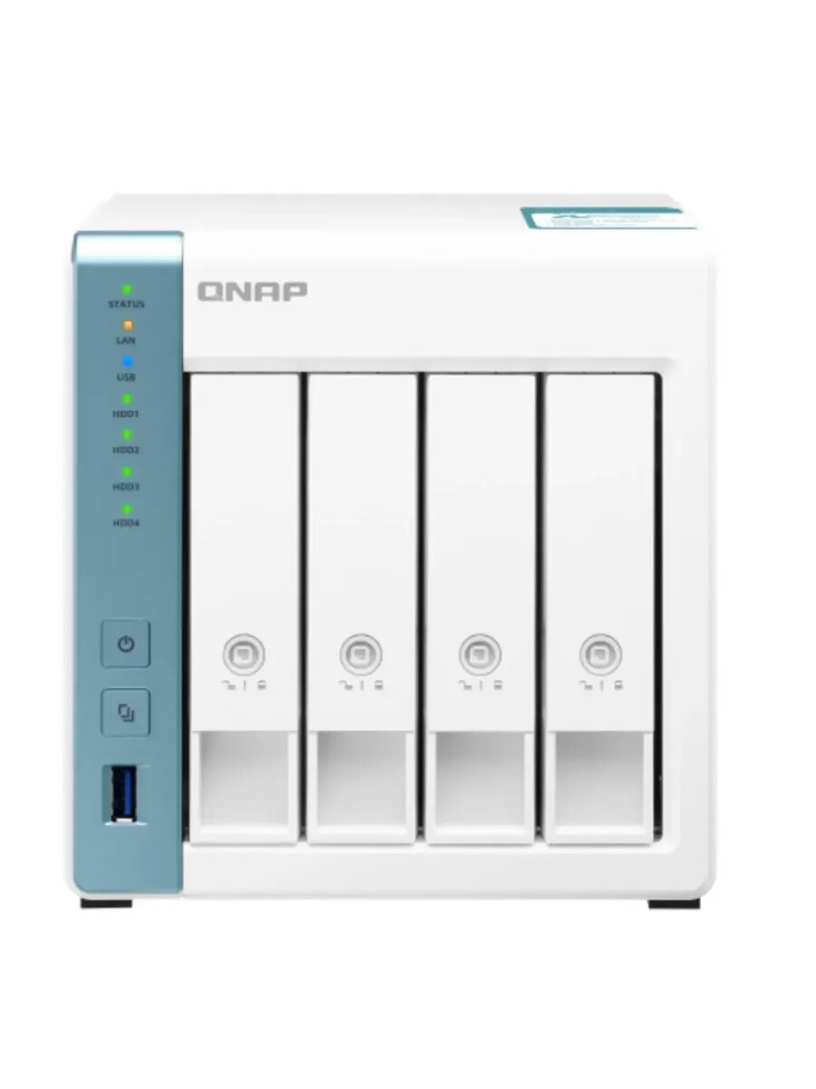 Сетевое хранилище Qnap D4 (REV. C)