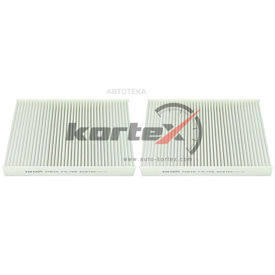 Фильтр салона BMW G11/G12/G30 (упак.2шт.) KORTEX KC0150