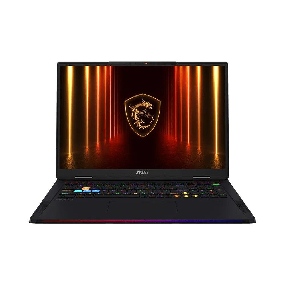 Ноутбук MSI Raider A18 HX A8WHG-409RU AMD Ryzen 9 8940HX/32Gb (2*16 D5)/SSD1Tb/RTX5070 Ti 12Gb (140W)/18"/IPS/WQXGA/2560x1600/240Hz/Win11/RJ-45/Core Black/3.6kg [MS-182L]