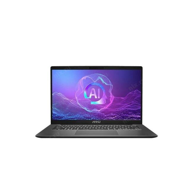 9S7-14SK21-041 MSI Modern A14 AI+ F3HMG-041XRU AMD Ryzen AI 5 330/16Gb/SSD512Gb/UMA/14"/NoOS/RJ-45/Grey/1.4kg