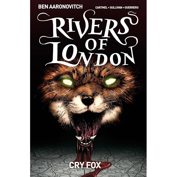 Rivers Of London Vol. 5: Cry Fox，Reprinted paperback book