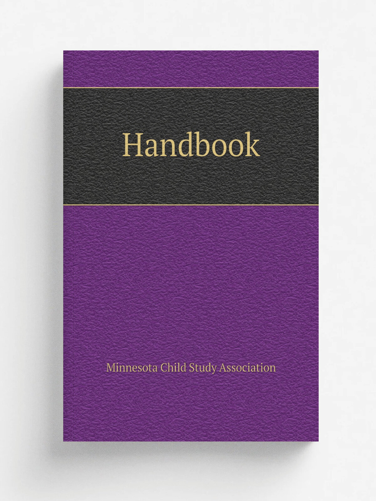 Handbook | Minnesota Child Study Association | Репринт