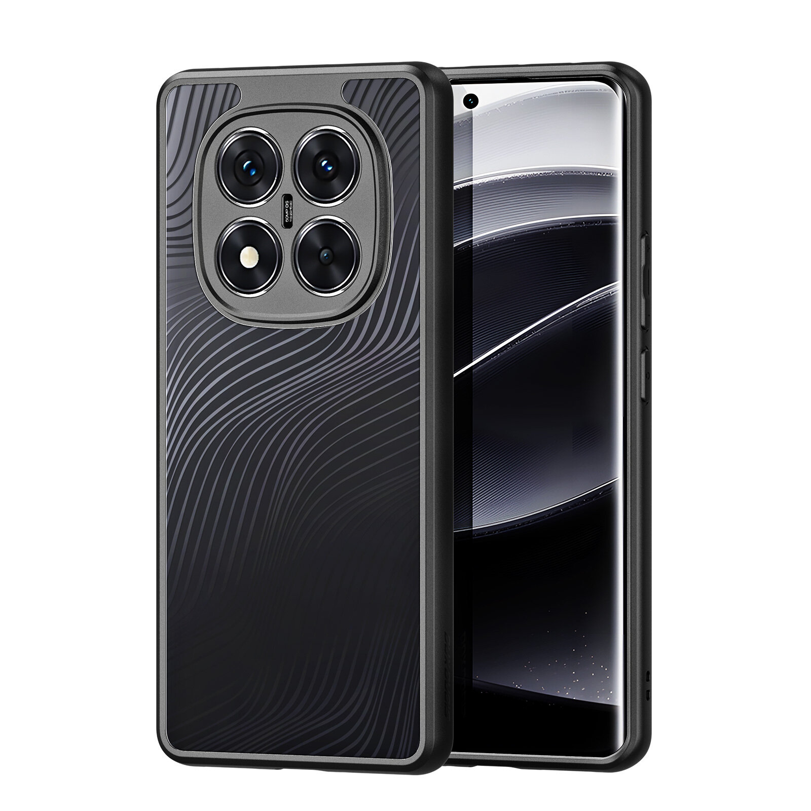 Защитный прозрачный чехол от Dux Ducis для смартфона Xiaomi Redmi Note 14 Pro+ 5G, серия Aimo Series Case